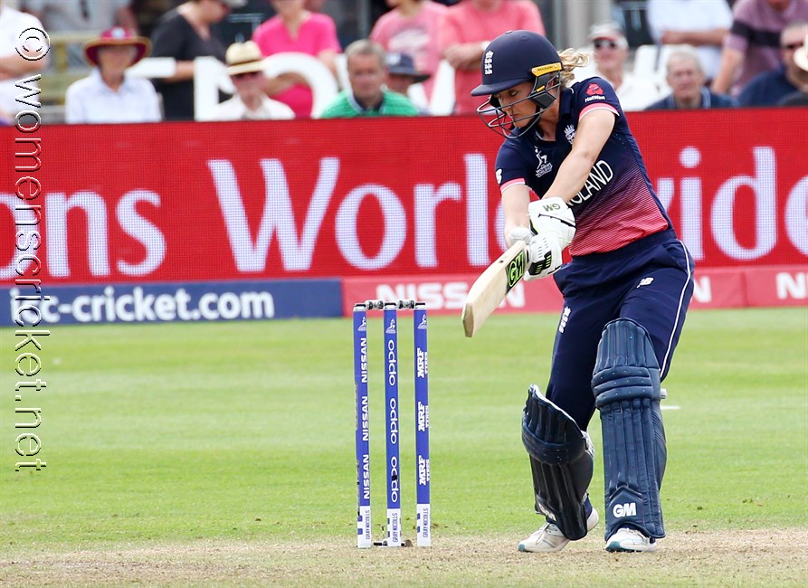 The World Cup : Women's Cricket on the Web
